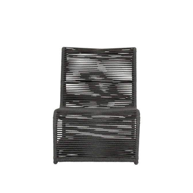 Milano Armless Club Chair